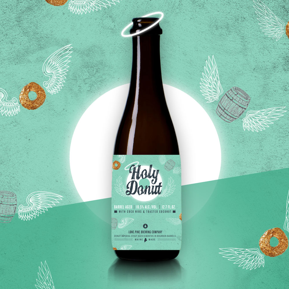 Barrel-Aged Bottles - Lone Pine Brewing Company