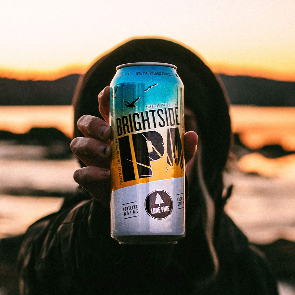 Brightside IPA - Lone Pine Brewing Company