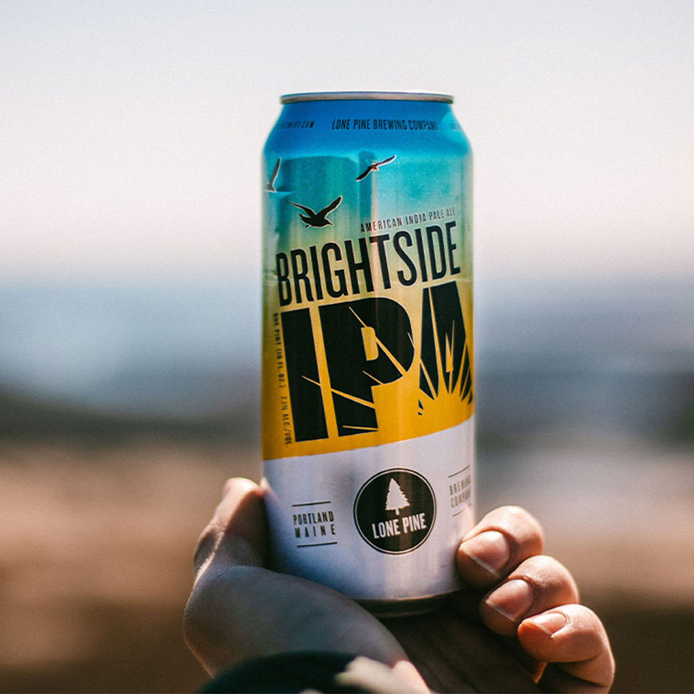 Brightside IPA - Lone Pine Brewing Company