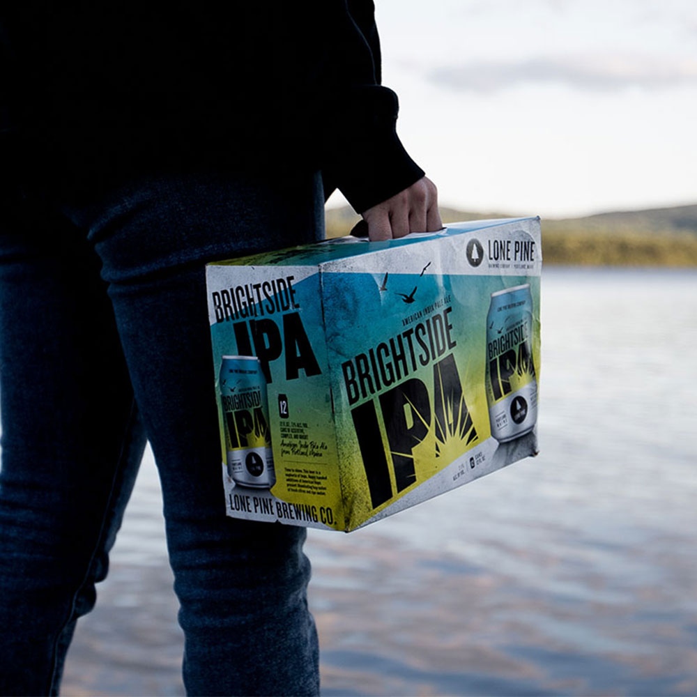 Brightside IPA - Lone Pine Brewing Company