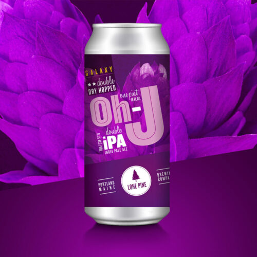 Oh-J Double IPA | Lone Pine Brewing Company