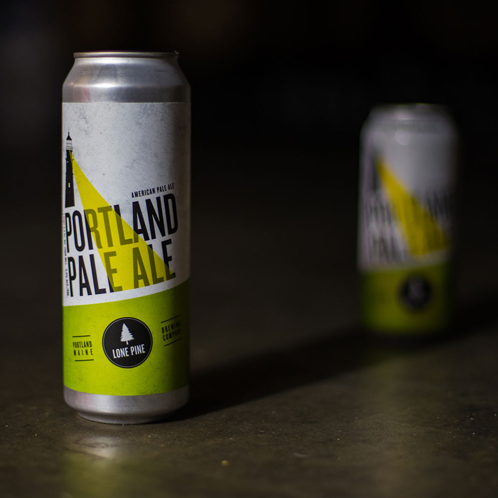 Portland Pale Ale - Lone Pine Brewing Company