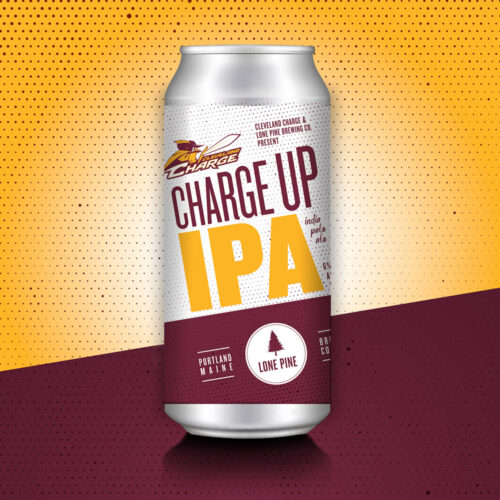Charge Up IPA | Lone Pine Brewing Company + The Cleveland Charge