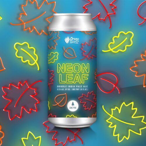 Neon Leaf Double IPA | Collaboration with Orono Brewing Co.