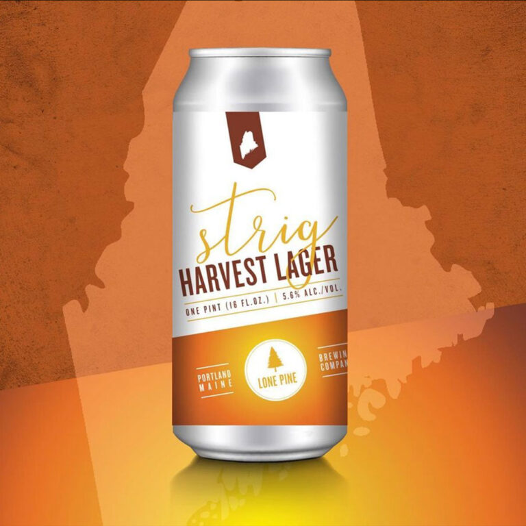 Strig Fresh Hop IPA | Lone Pine Brewing Company Collaboration with The ...