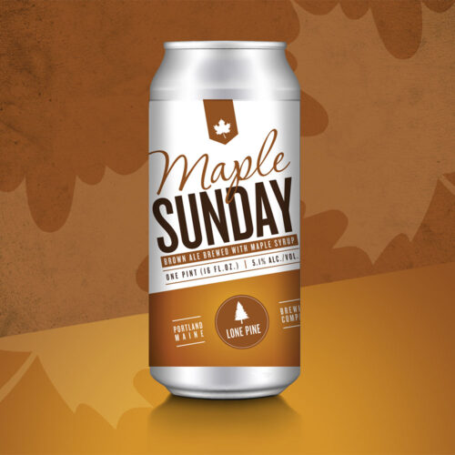 Maple Sunday - Lone Pine Brewing Company