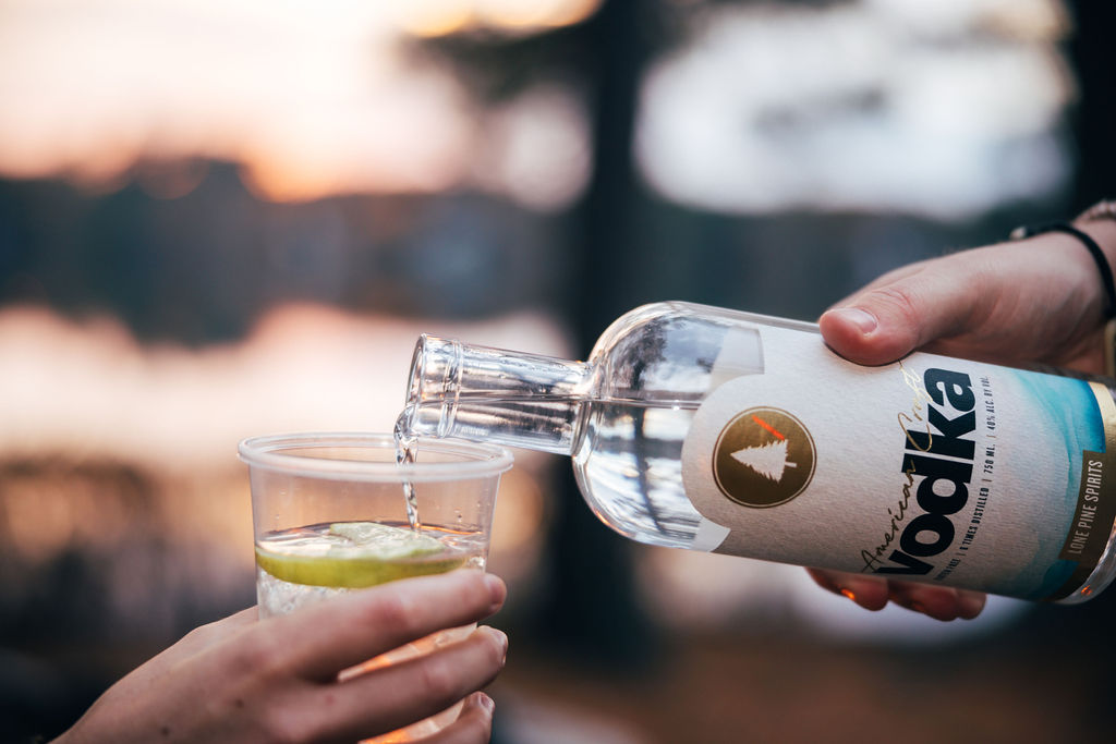 Lone Pine Spirits American Craft Vodka - Lone Pine Brewing Company