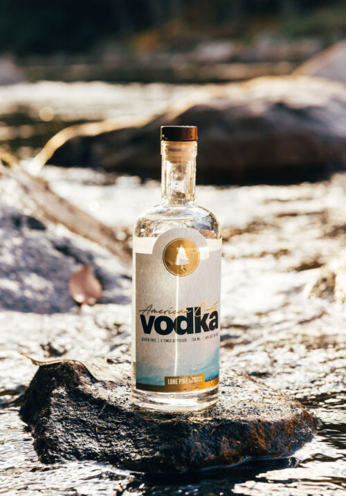 Lone Pine Spirits American Craft Vodka - Lone Pine Brewing Company
