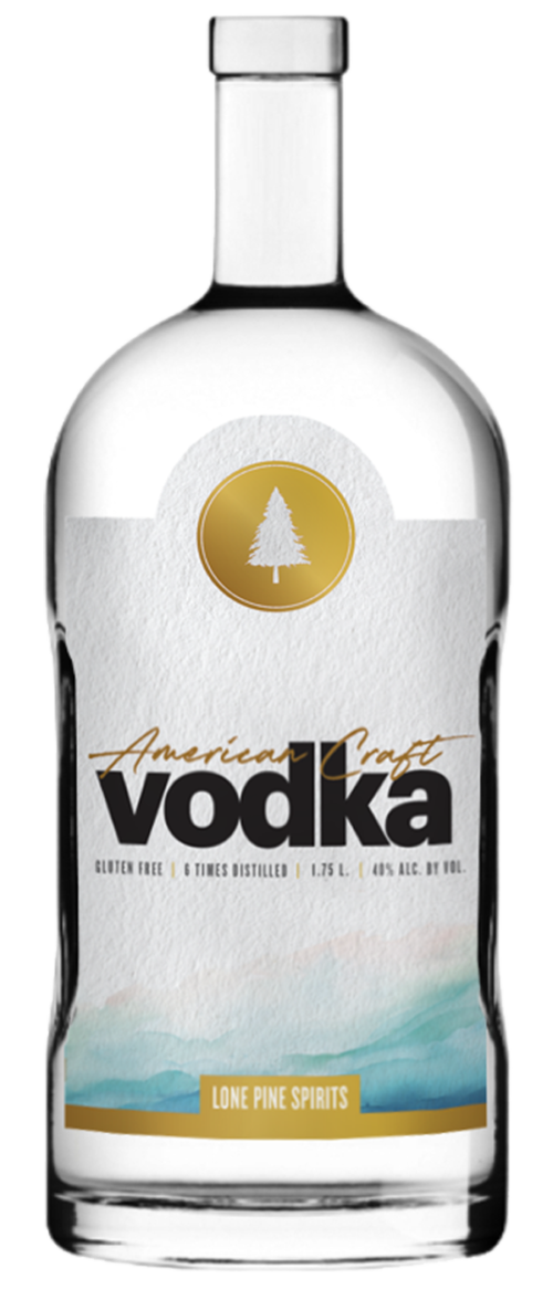 Lone Pine Spirits American Craft Vodka - Lone Pine Brewing Company