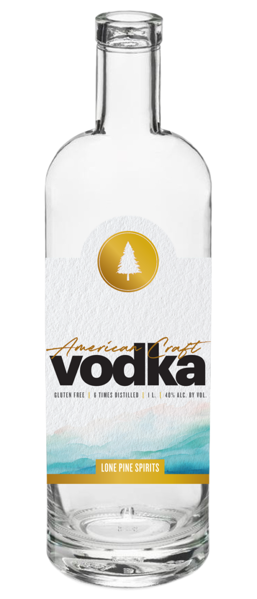 Lone Pine Spirits American Craft Vodka - Lone Pine Brewing Company