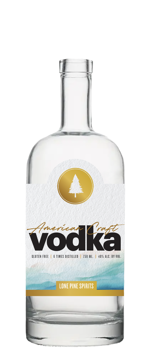 Lone Pine Spirits American Craft Vodka - Lone Pine Brewing Company