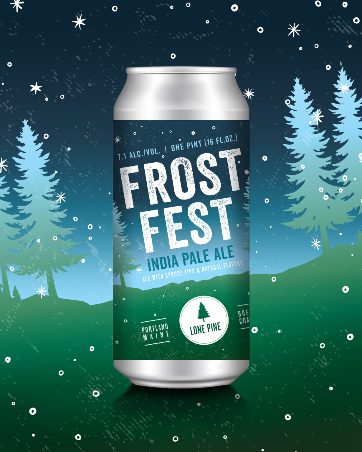 Frost Fest White Ale | Lone Pine Brewing Company
